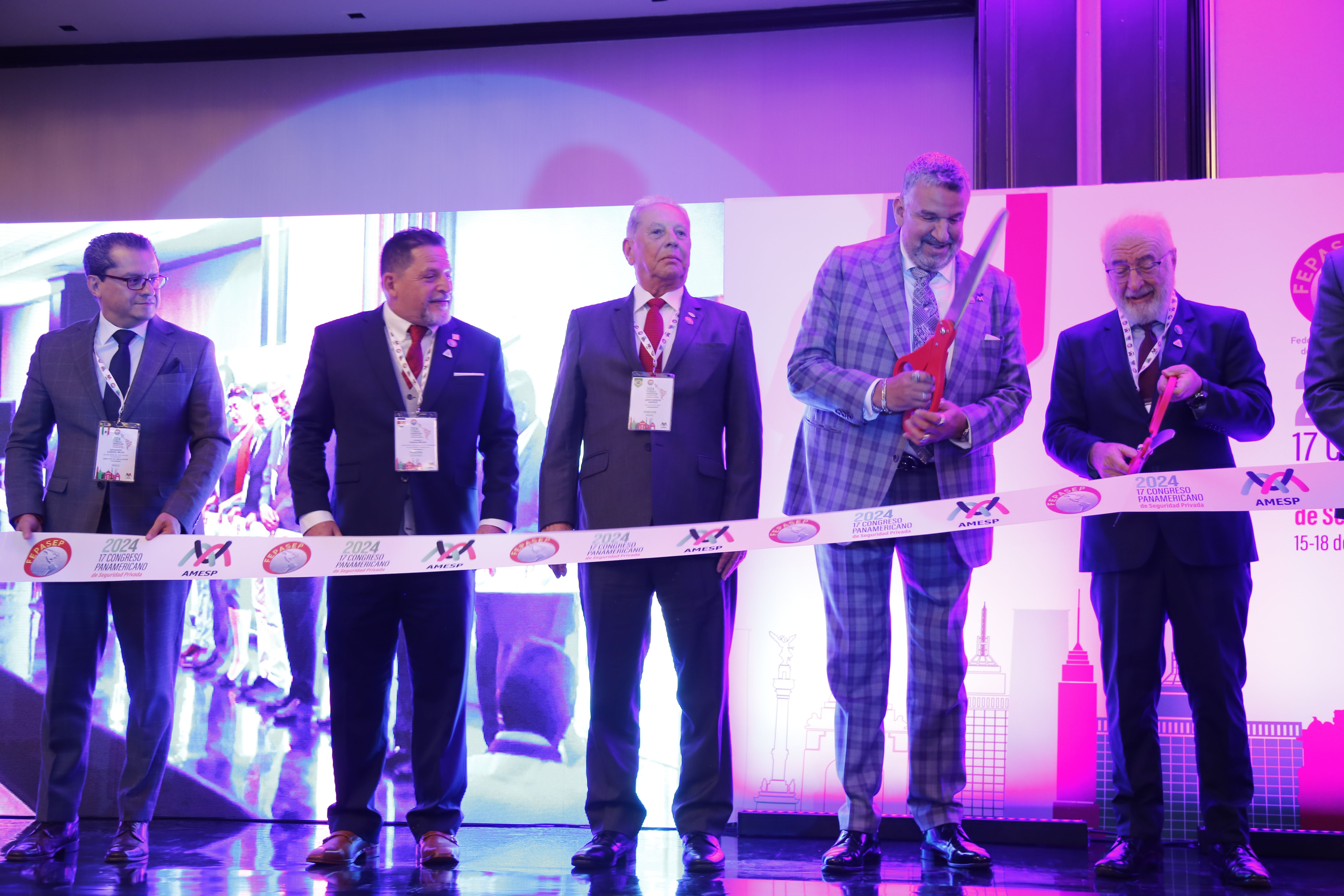 Seguridad en América | AMESP y FEPASEP celebran el 17 Congreso Panamericano de Seguridad Privada ...