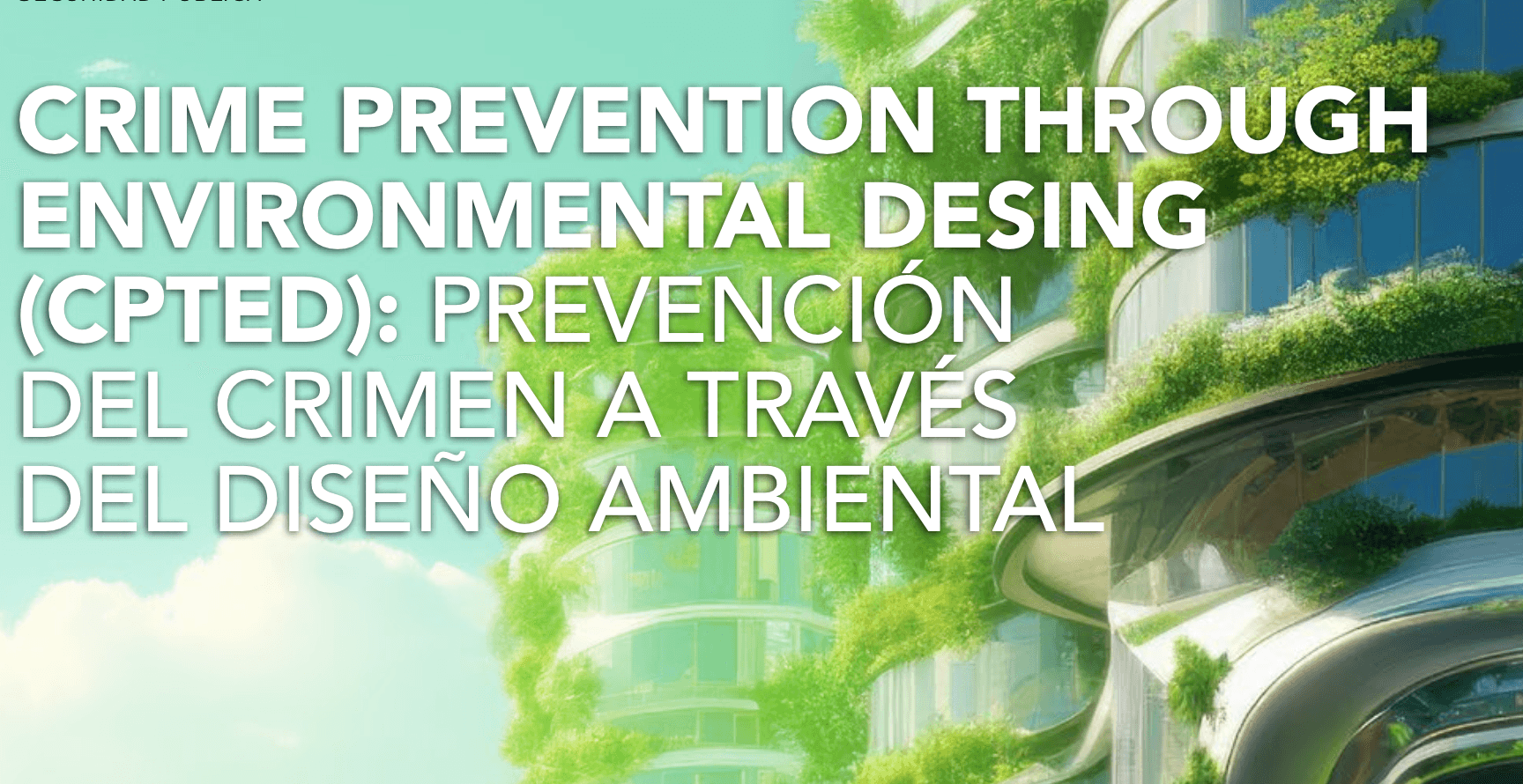 Seguridad en América | CRIME PREVENTION THROUGH ENVIRONMENTAL DESING ...
