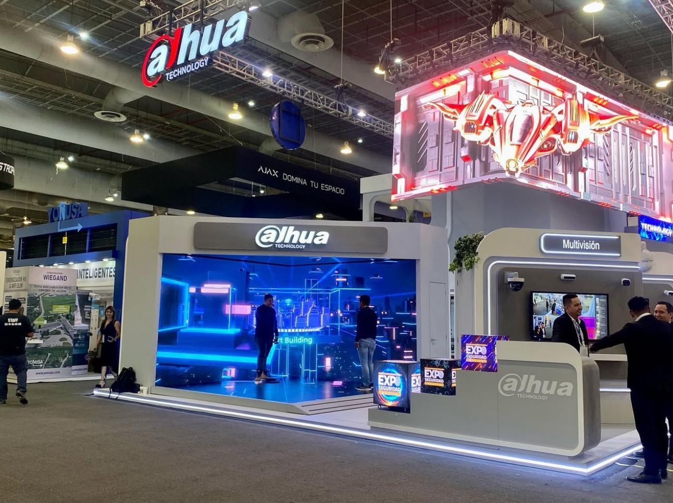 Seguridad en América | Dahua Technology impulsa la revolución de la seguridad inteligente en ...