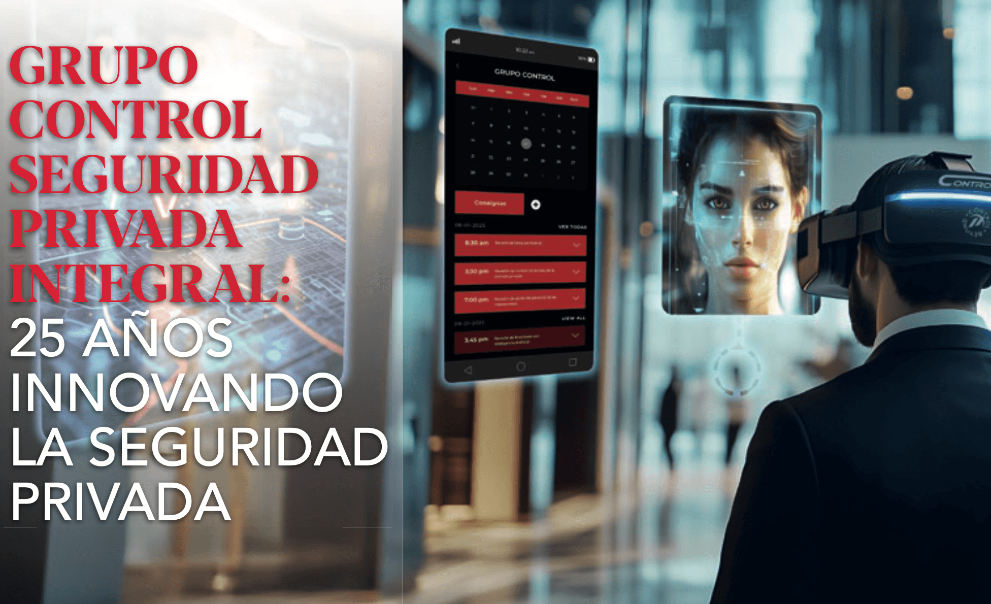 Seguridad en América | GRUPO CONTROL SEGURIDAD PRIVADA INTEGRAL: 25 ...