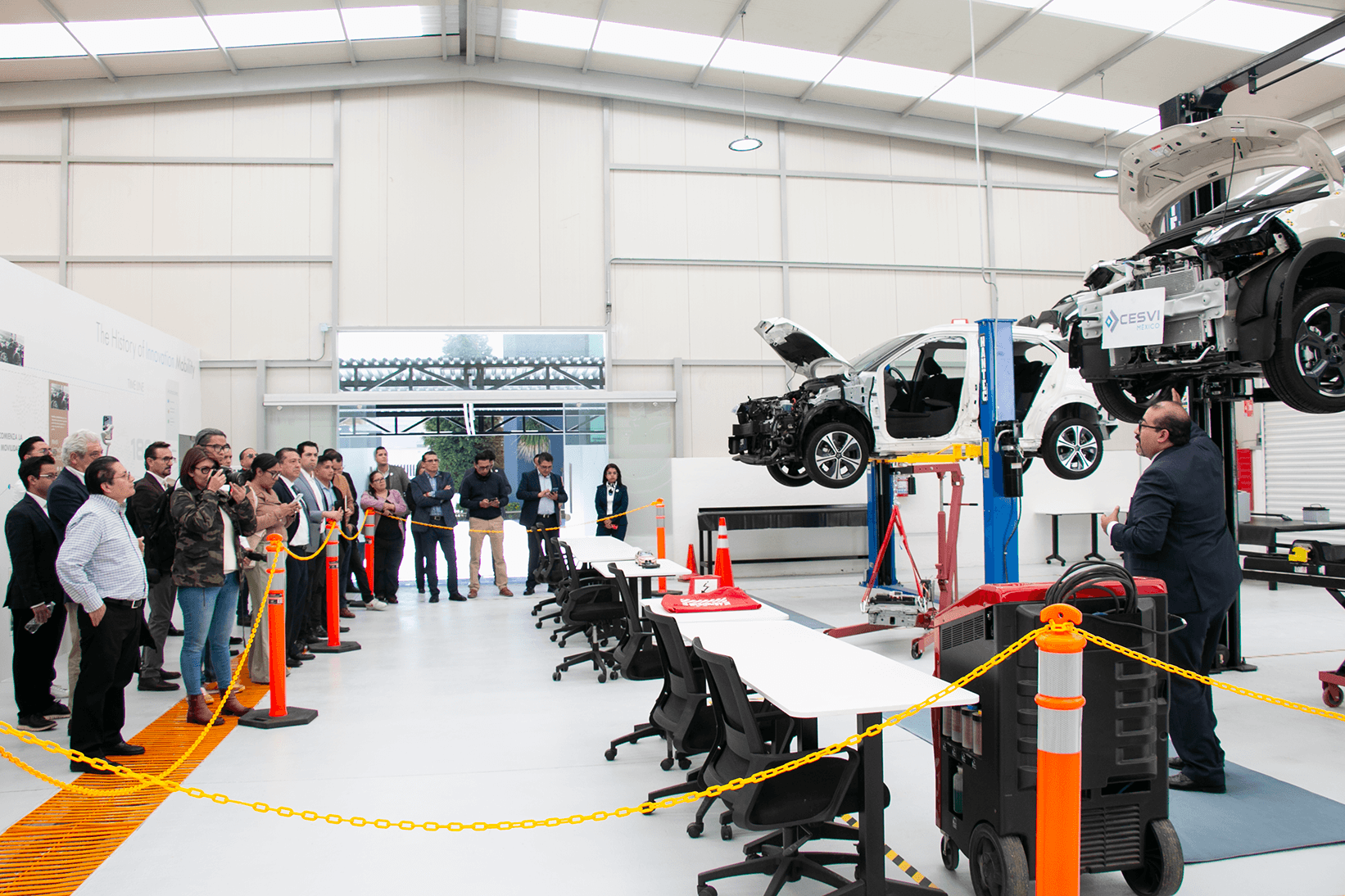 Seguridad en América | INAUGURA CESVI MÉXICO LABORATORIO DE NUEVAS ...