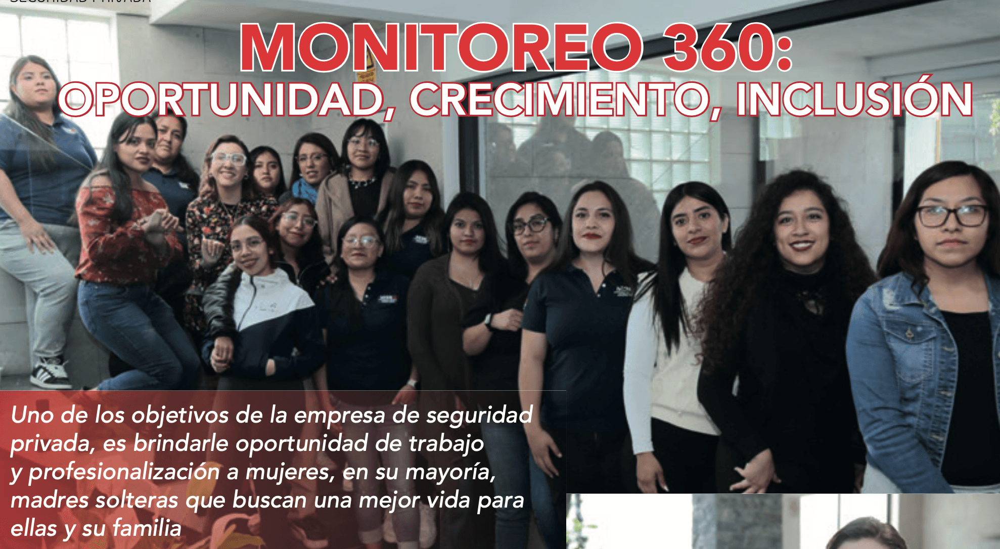 Seguridad en América | MONITOREO 360: OPORTUNIDAD, CRECIMIENTO, INCLUSIÓN