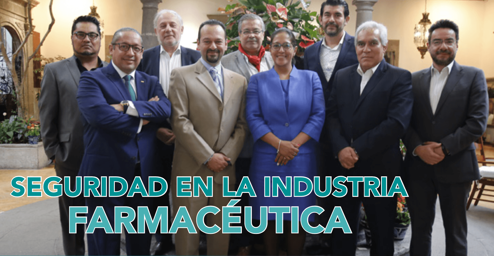 Seguridad en América | SEGURIDAD EN LA INDUSTRIA FARMACÉUTICA.