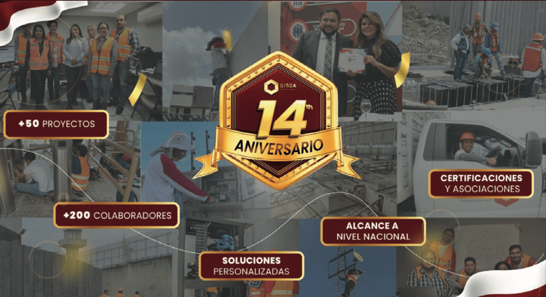 Seguridad en América | SISSA MONITORING INTEGRAL CELEBRA 14 AÑOS DE ...