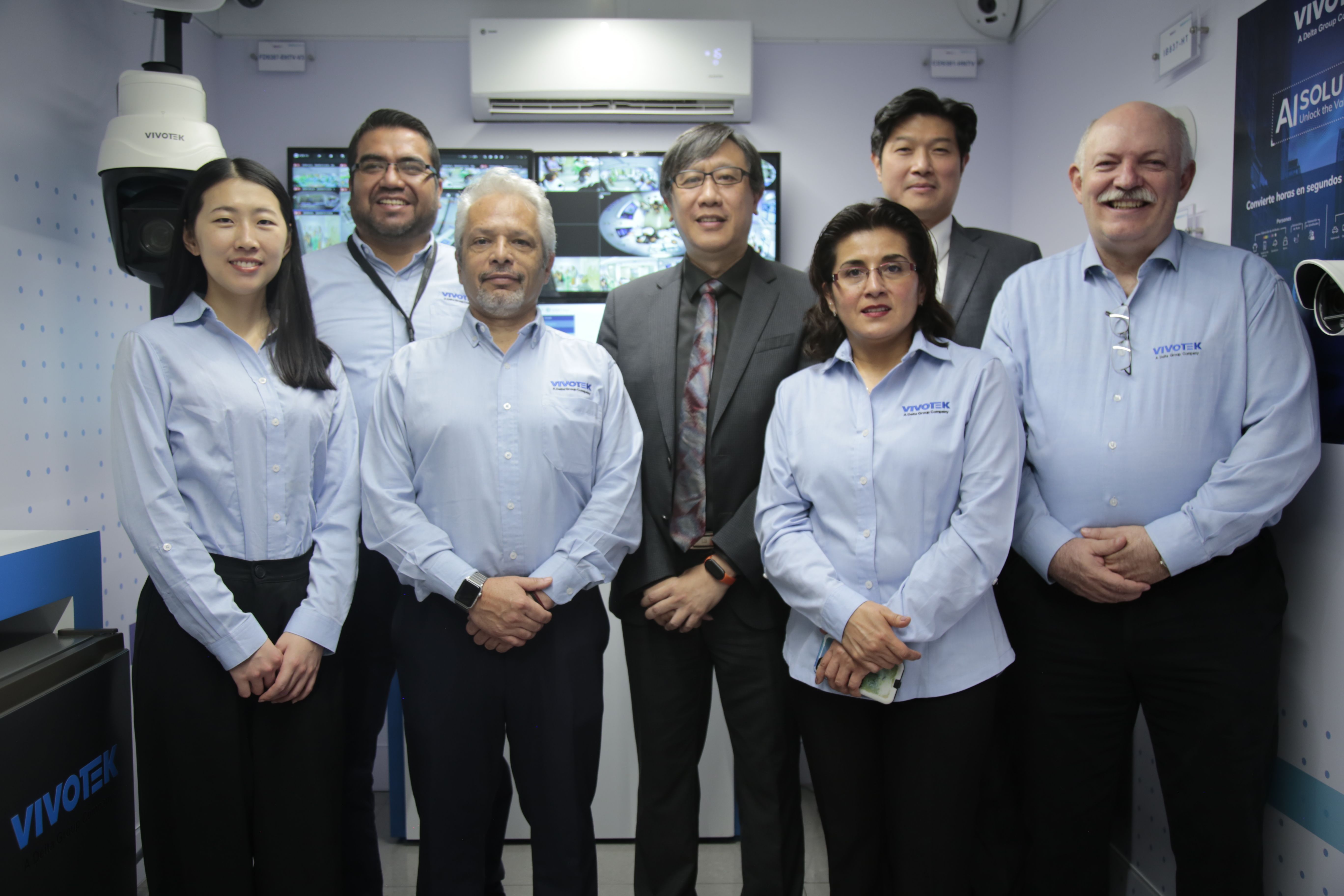 Seguridad en América | Vivotek inaugura su primer Experience Center en México.