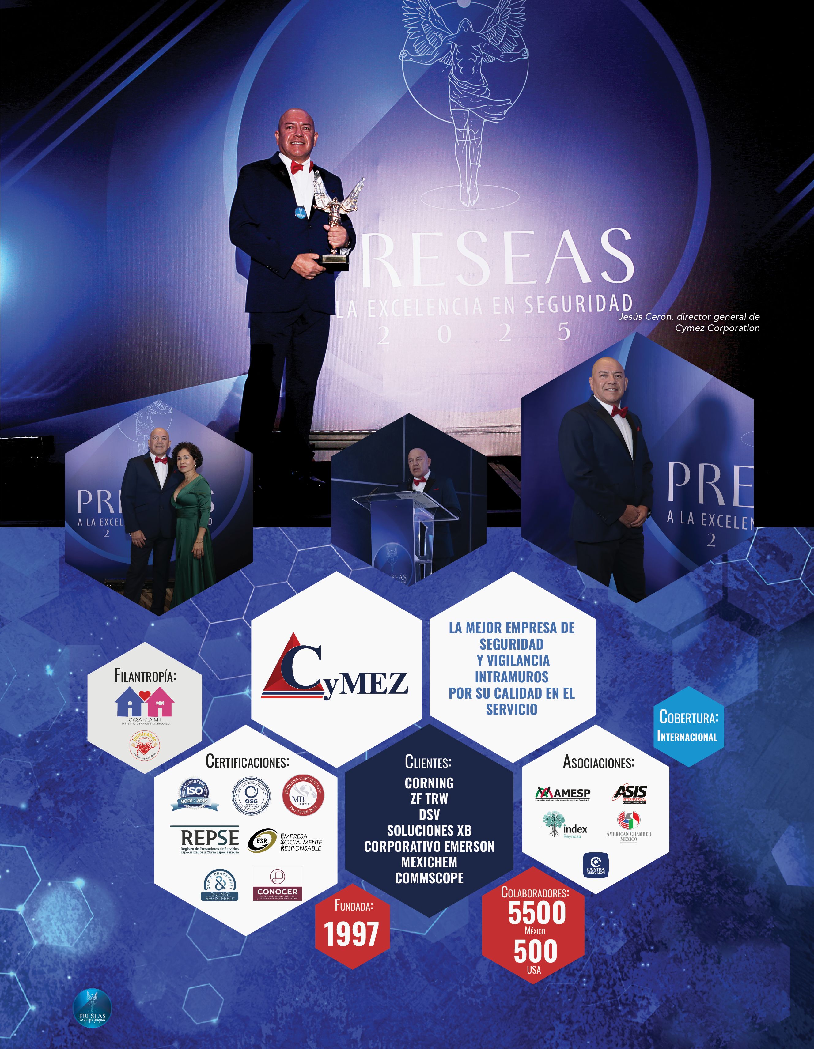 Seguridad en América | CYMEZ Mejor empresa de seguridad y vigilancia ...